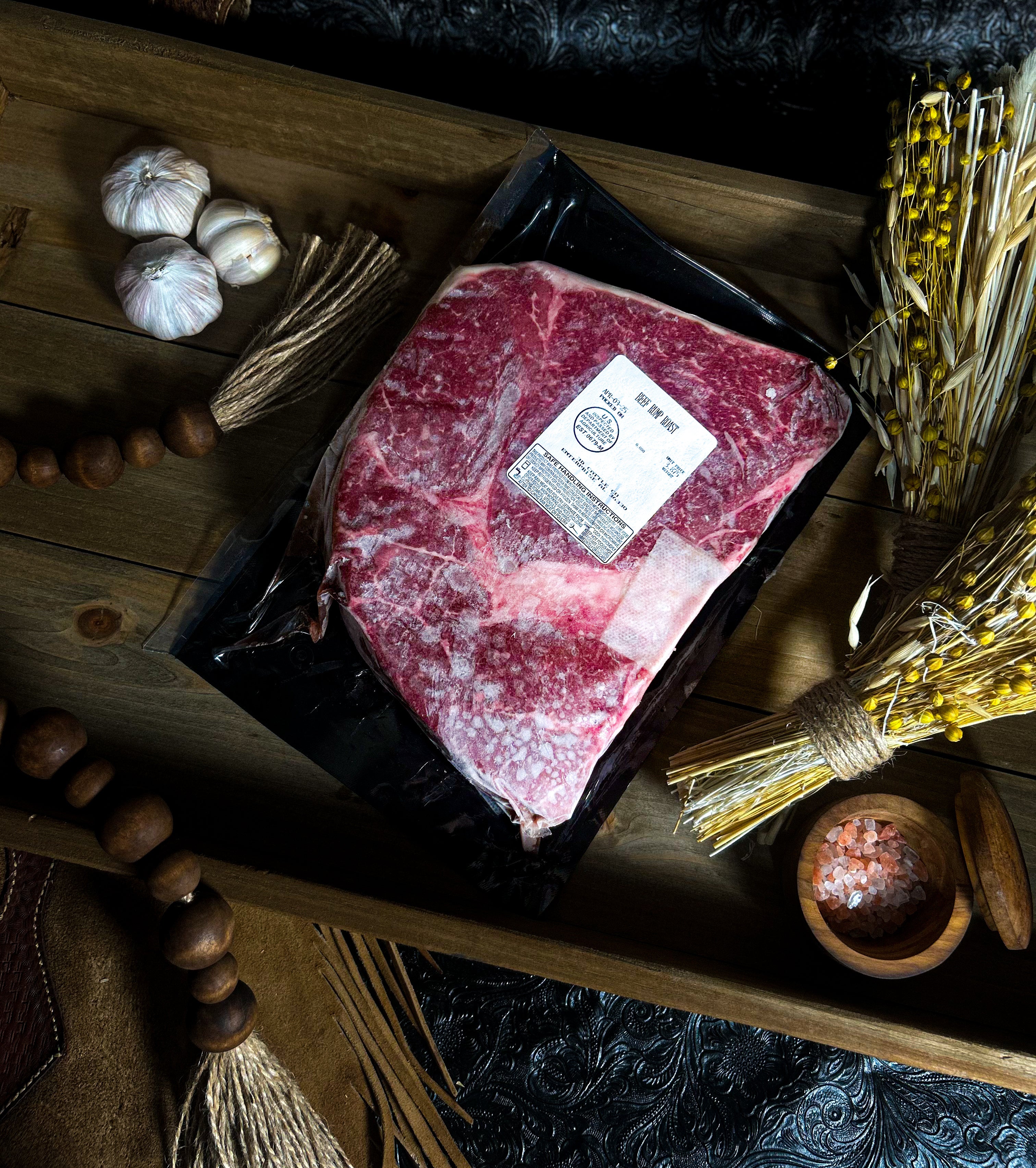 Rump Roast – 3D Cattle Co. LLC