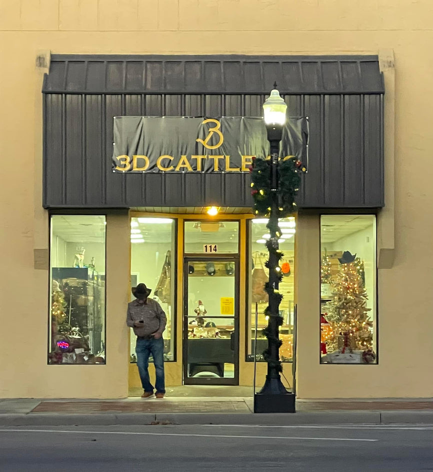 Storefront & Markets – 3D Cattle Co. LLC